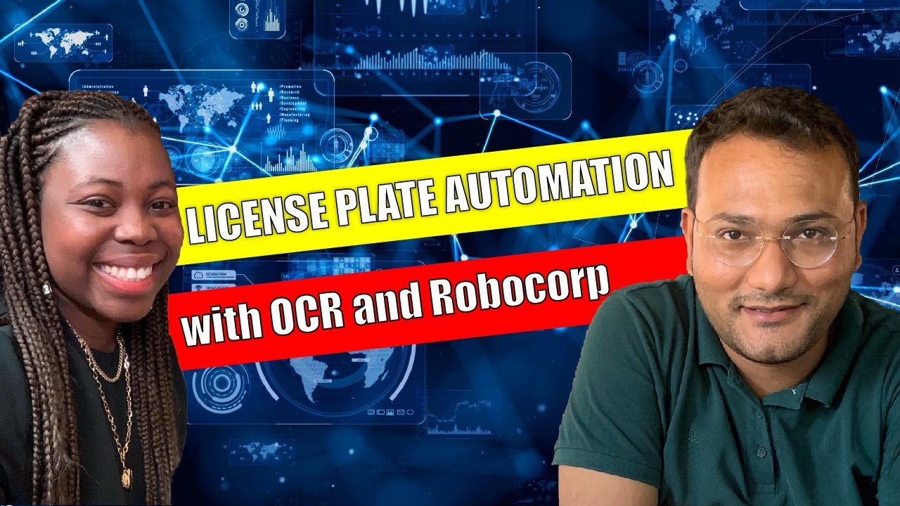 License Plate Automation with ML OCR and Robocorp