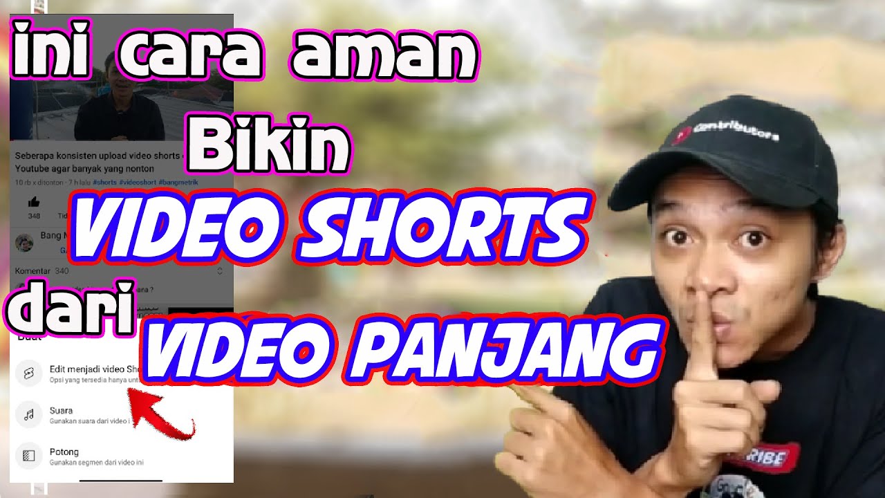 Cara Baru Bikin Video Shorts Dari Video Panjang Tanpa Edit