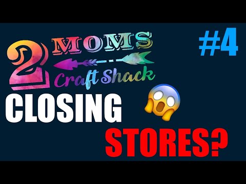 2 Moms Craft Shack BREAKING News! Plus Christmas Craft Events This Weekend! - Wrapped Ep 4