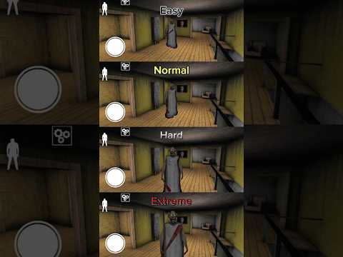Easy mode Vs Normal Mode Vs Hard mode Vs Extreme Mode In Granny 2