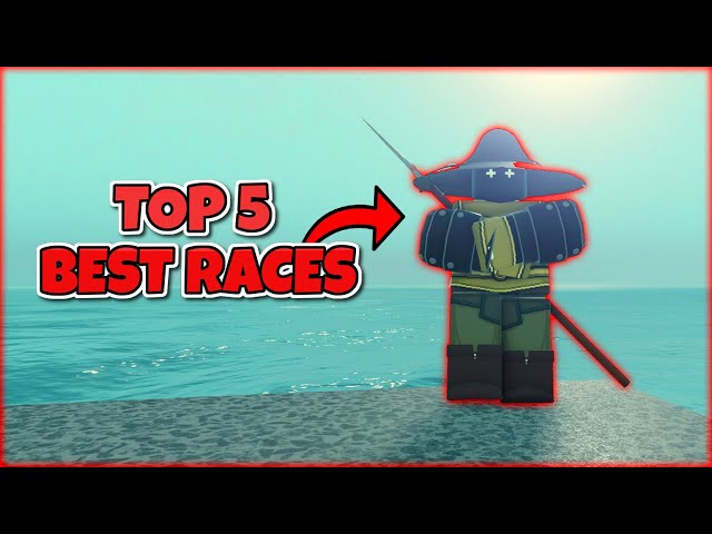 5 best races in Roblox Deepwoken