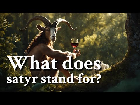 What does satyr stand for? Greek Mythology Story