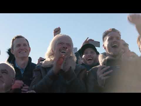 Virgin Galactic enters space for the first time