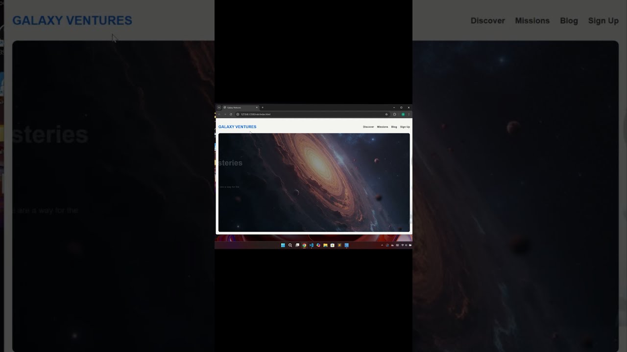 Hero Section Transformation: Before & After CSS Magic! ✨🌐#shorts #css #htmlcss #webdevelopement