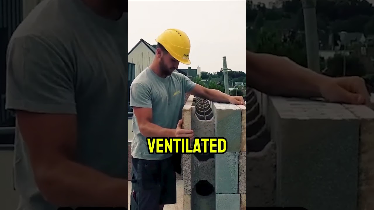 Blocks That Cut Construction Time in Half?