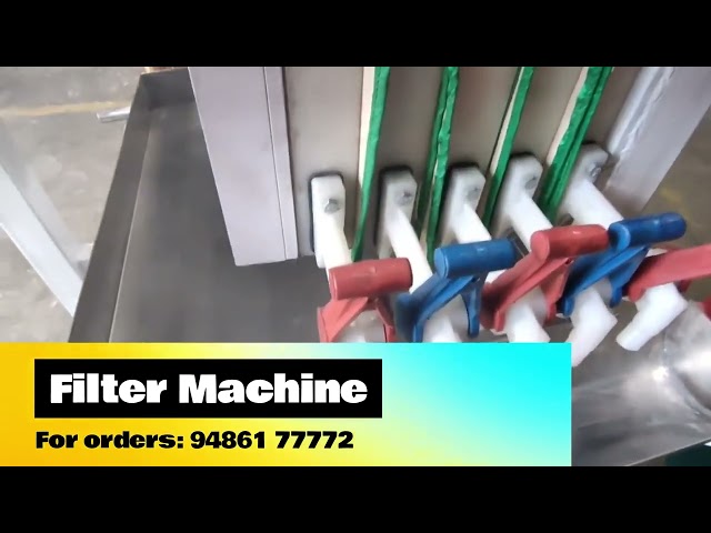 Oil Filter Press Machine - 500 Liter Oil Filter Press Machine ...
