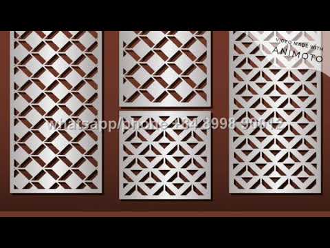Laser Cut Wood Panels – Gold Wood Company