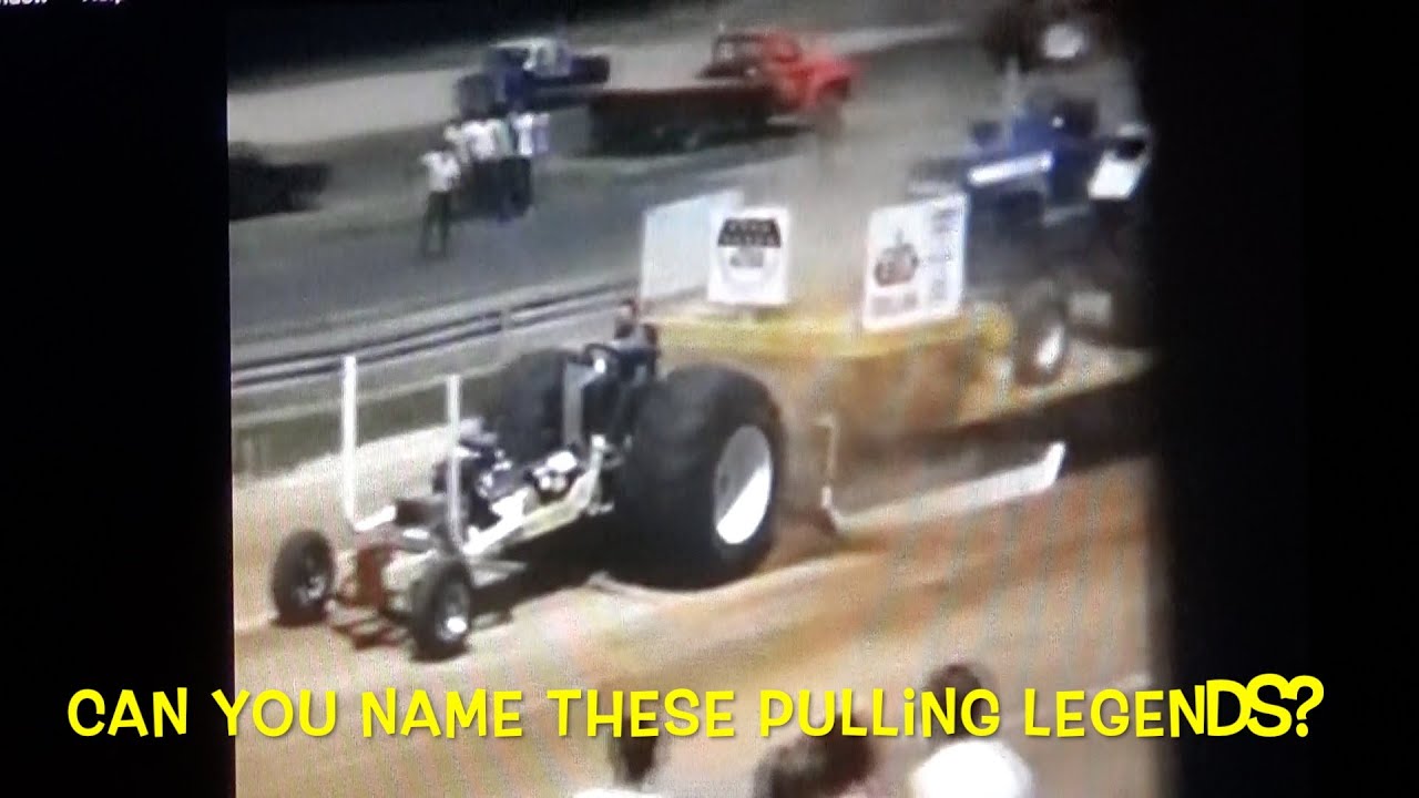 Early 70s NTPA Pulling Footage