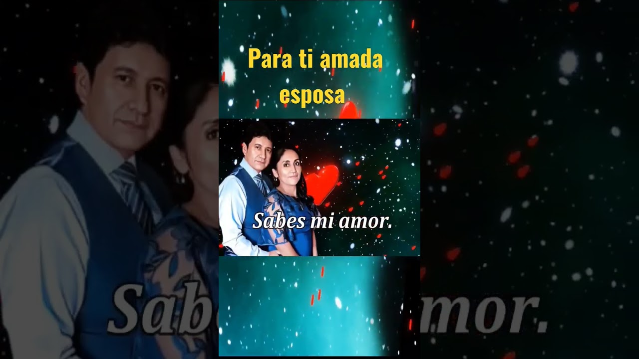 ❤️🥰palabras bonitas para una esposa amada❤️