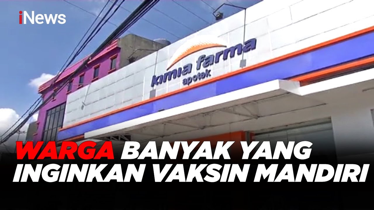 Kimia Farma Tunda Vaksinasi Berbayar, Warga Menilai Lebih Cepat dan Tak Antre #iNewsMalam 12/07
