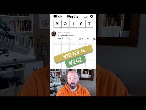 Starting with a word everyone HATES