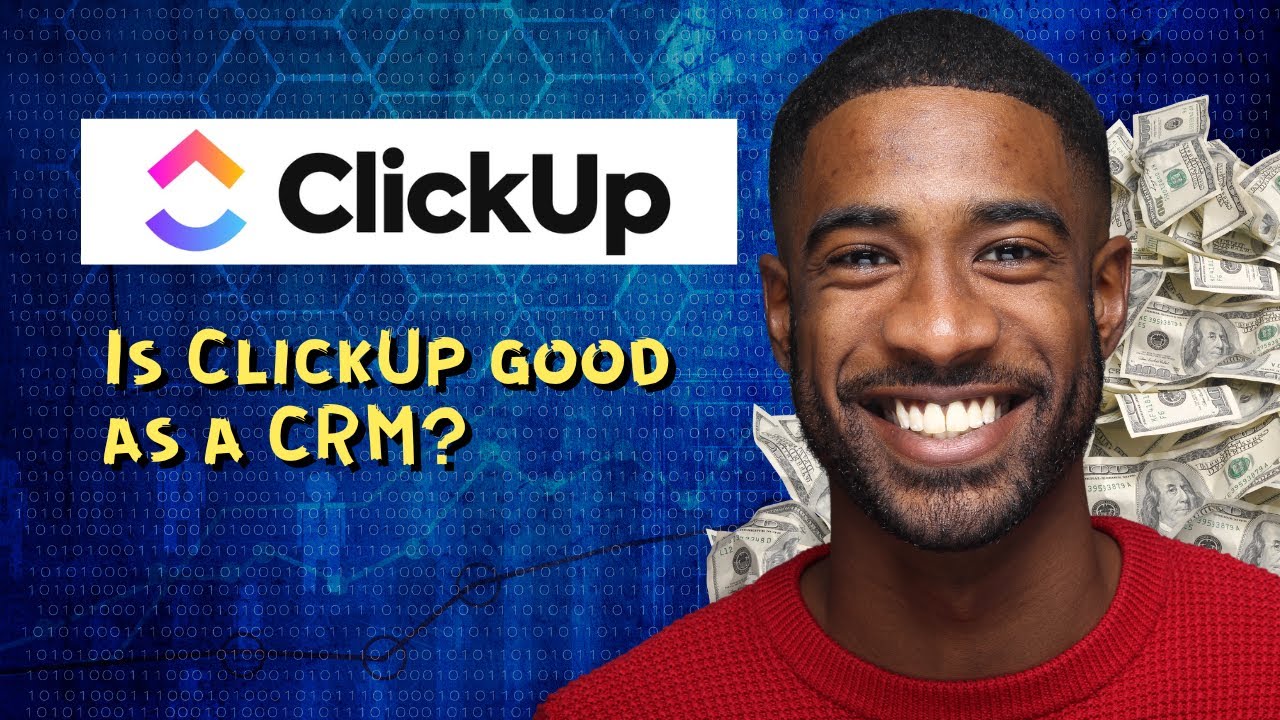 Is ClickUp good as a CRM