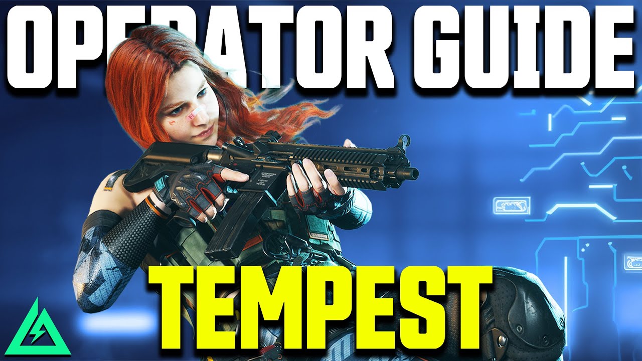 TEMPEST New Operator Guide // All Abilities EXPLAINED - Delta Force Operations