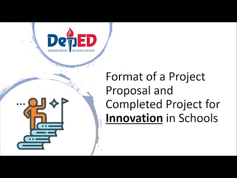 Format of a Project Proposal and Completed Project for Innovation in Schools