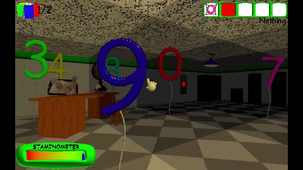 Baldi's Basic Plus Level Editor Mod - BBCR Basement Remake (Showcase)