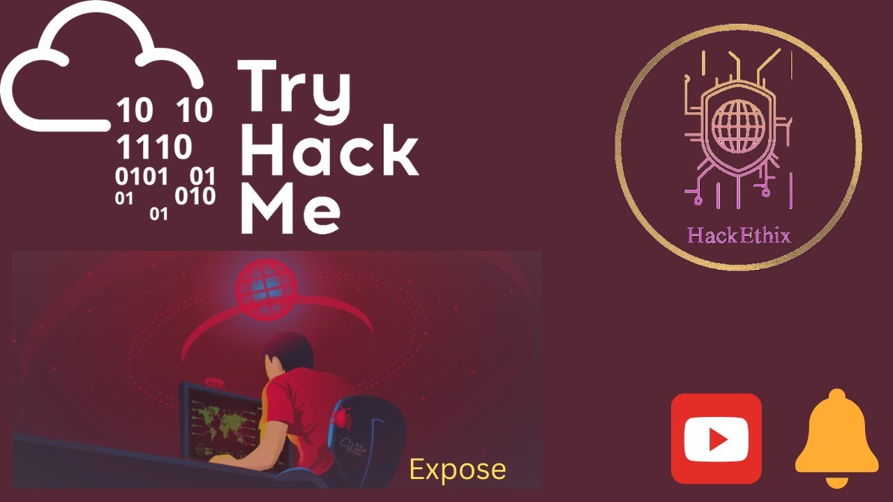 Tryhackme Expose Walkthrough