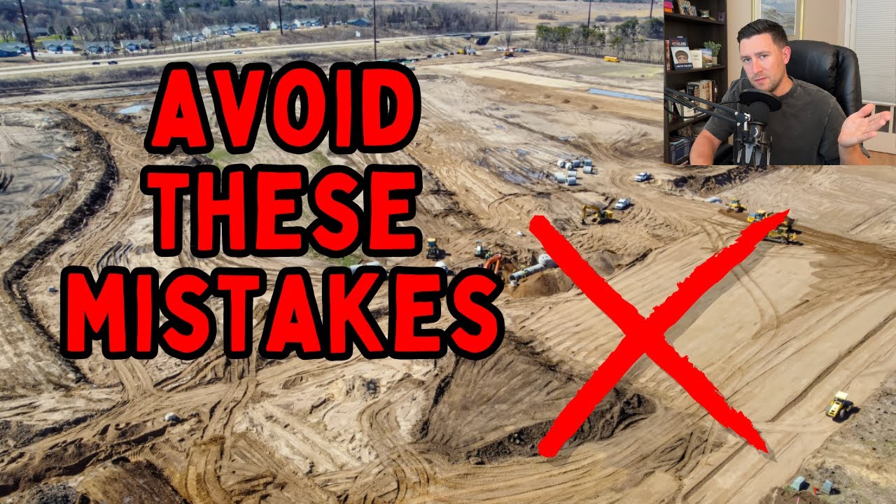 Mistakes Land Developers Make (Civil Engineer’s Perspective)