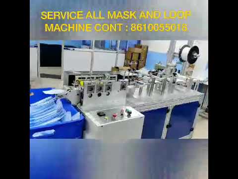Mask Machine - Face Mask Machine Manufacturer from Chennai