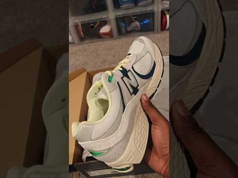 New Balance 2002r "Sprite" #shorts