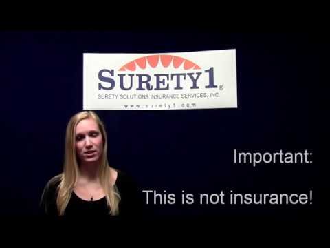 What is a Surety Bond?
