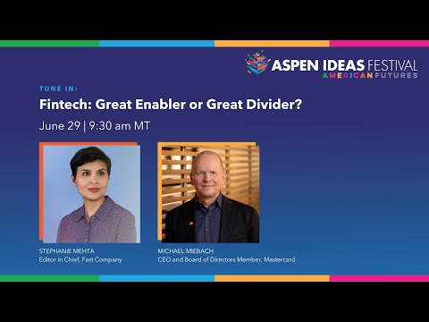Fintech: Great Enabler or Great Divider?