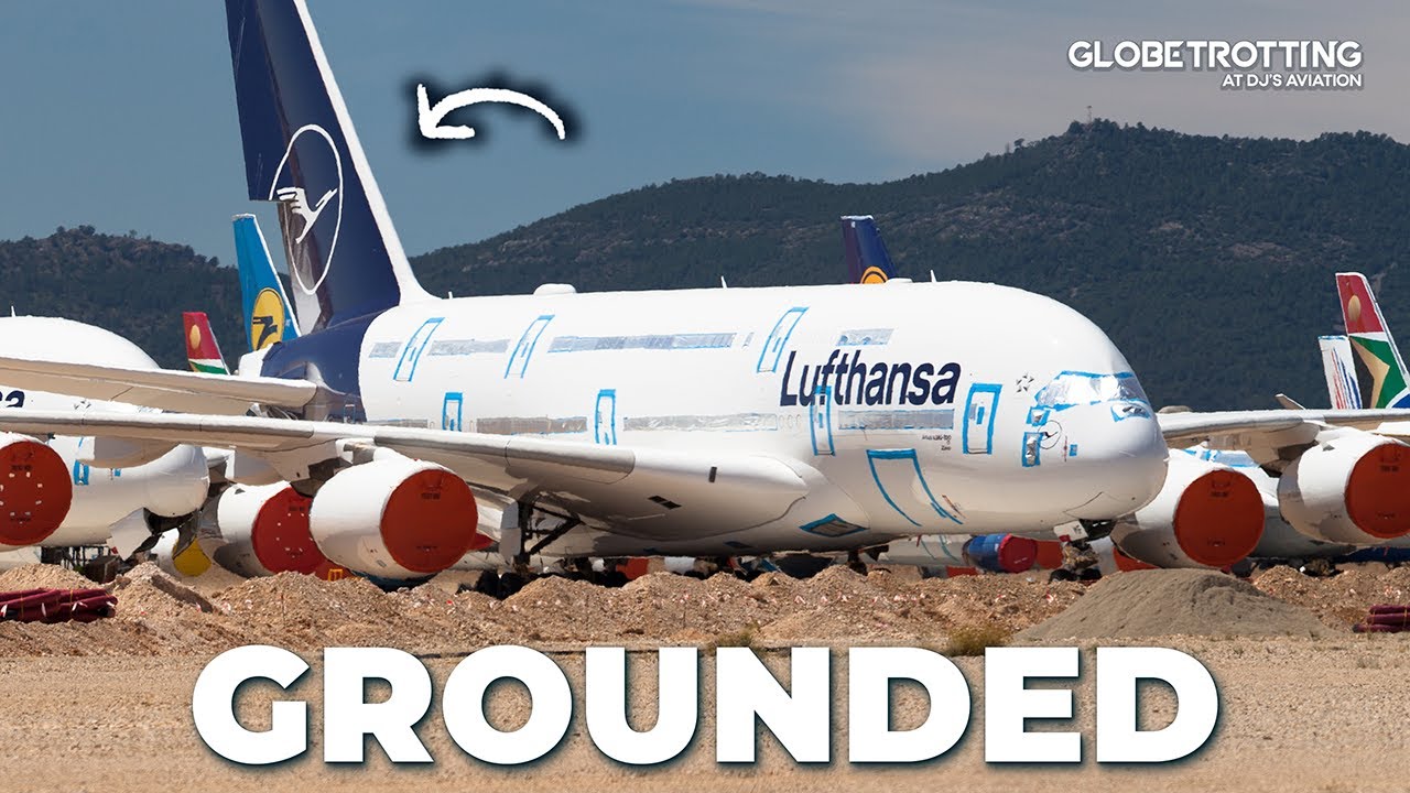 Why Lufthansa GROUNDED Airbus A380s