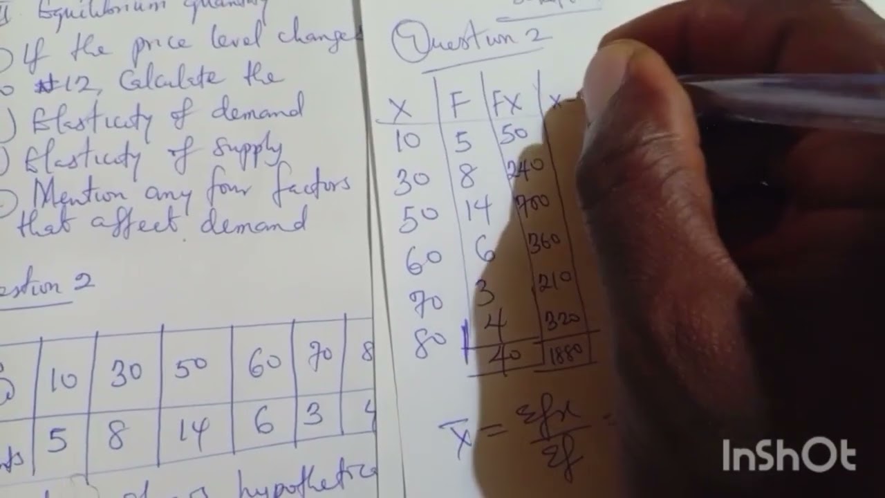 WAEC GCE 2025 ECONOMICS QUESTIONS AND SOLUTIONS #exam #economics @estimatoradetunji