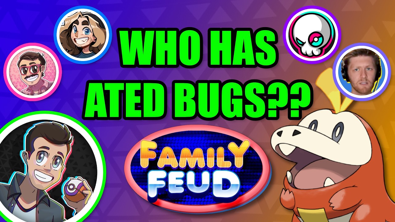 The Most Chaotic Pokemon Family Feud Ever!!
