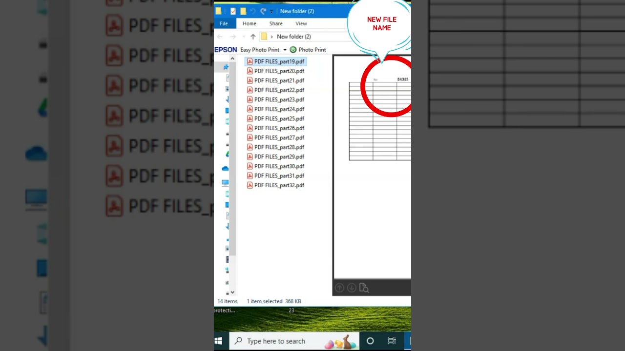 PDF File Renaming Made Easy and Quick #pdf #rename #file