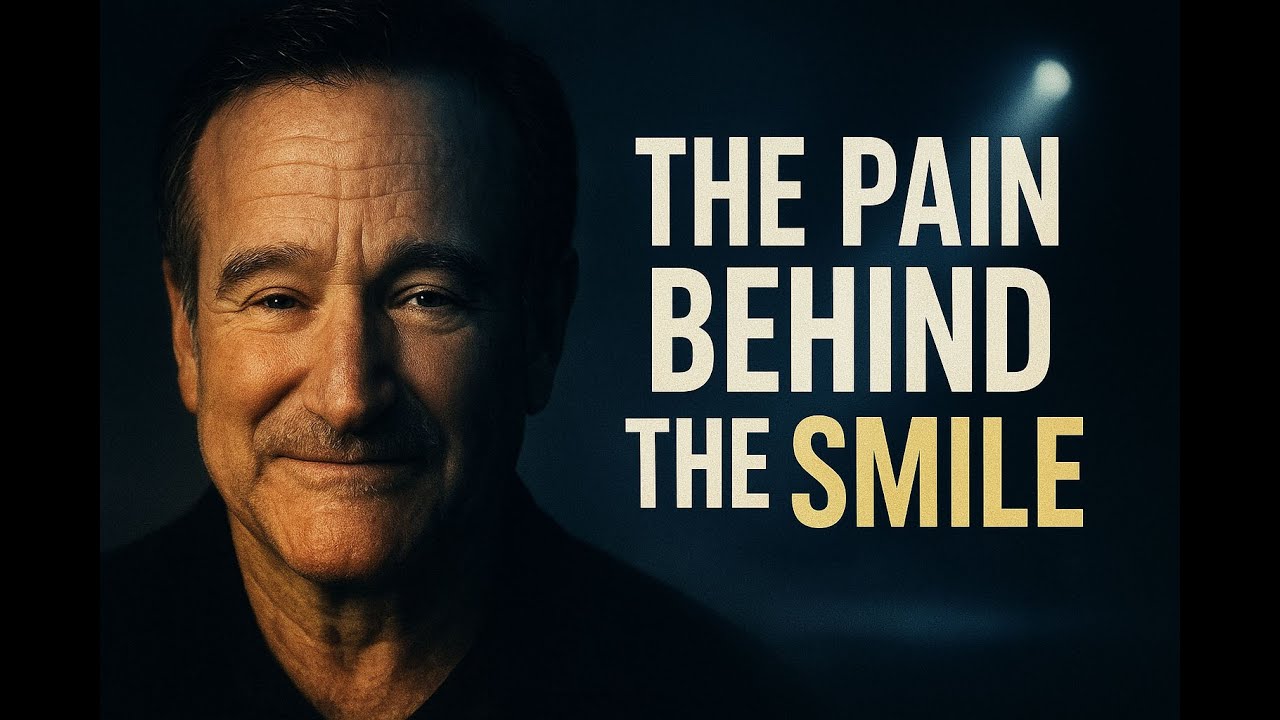 Robin Williams: The Pain Behind The Smile