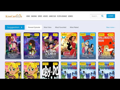 The best website to watch anime /cartoon !!