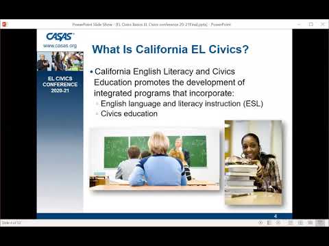 EL Civics Basics: Civic Participation and IELCE Requirements