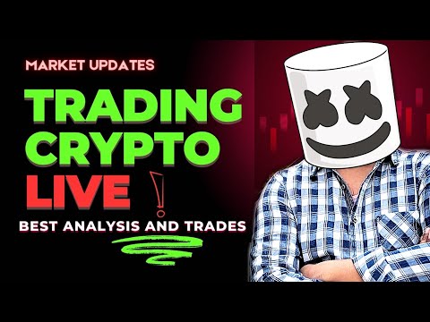 CRYPTO LIVE TRADING|| 28 JUNE || BTC TRADING #btc #cryptolive #btclive