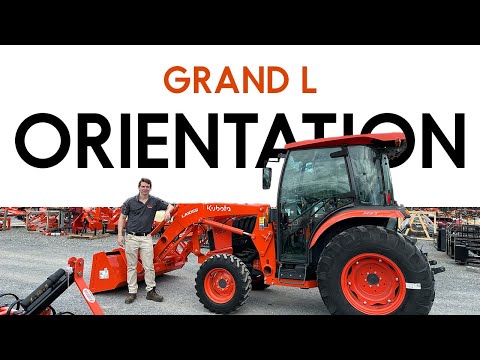 New Equipment Orientation: Kubota Grand L Series
