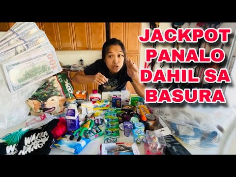 Dumpster diving Jackpot panalo na ako sa loto dahil dito sa Basura