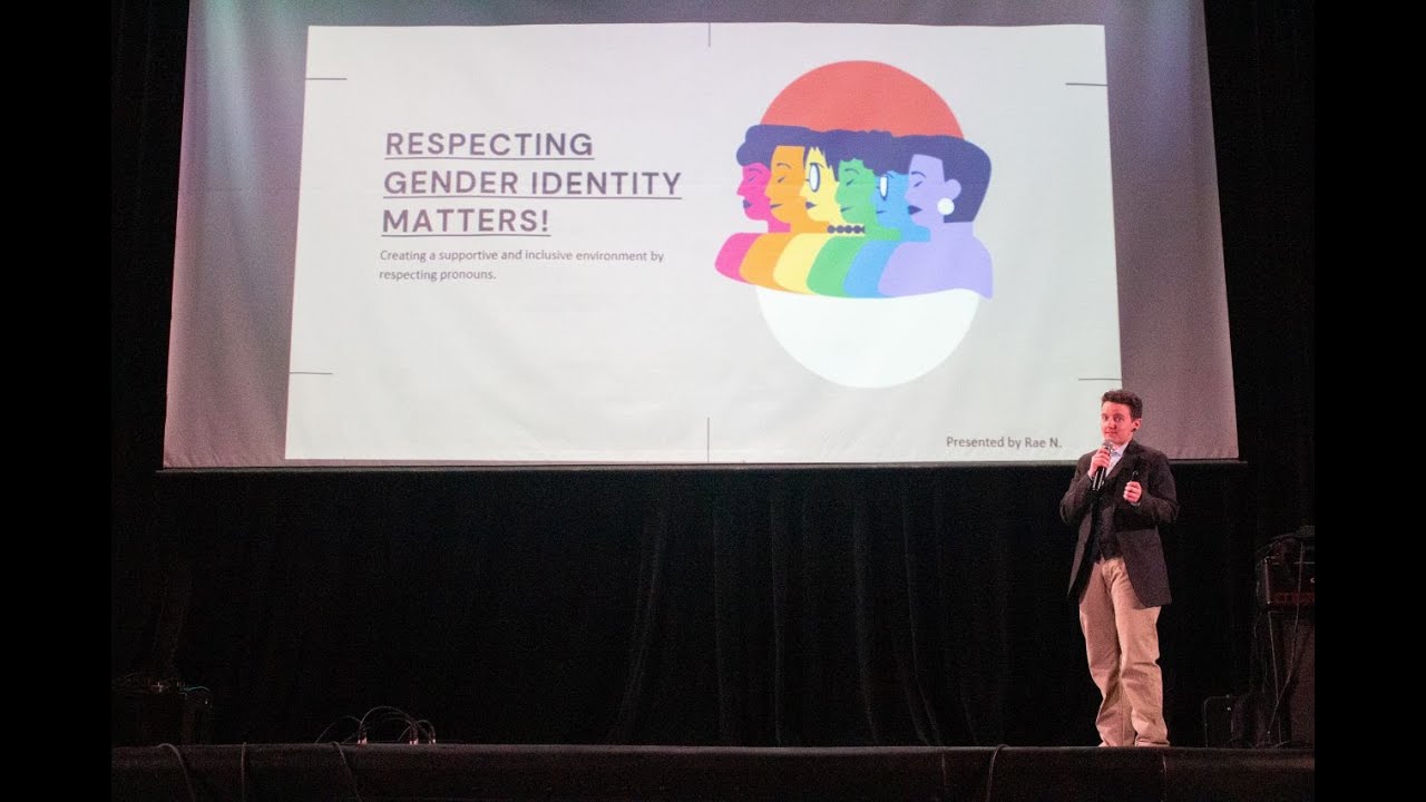 Respecting Gender Identity Matters | Rae Nelson | TEDxCorvallis