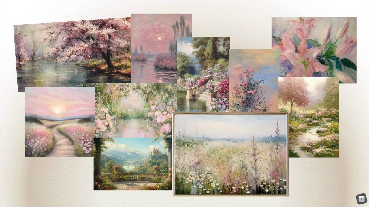 artistic painting decals (bloxburg & berry avenue) |  ROBLOX