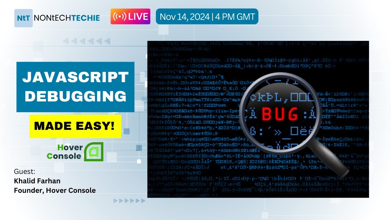 HoverConsole: JavaScript Debugging Made Easy