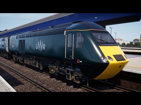 Steam Community :: Video :: Train Sim World 3 | Class 43 HST | GWR ...