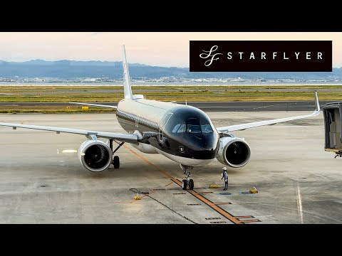 StarFlyer A320neo Economy Review 🛩️ + Osaka's Sinking Airport 🛄