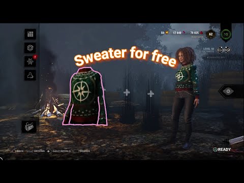 DbD - How to get sweater on Élodie Rakoto