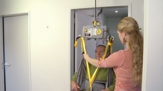 Ceiling Track Rails | Disabled Patient Lift Track Systems | Overhead ...
