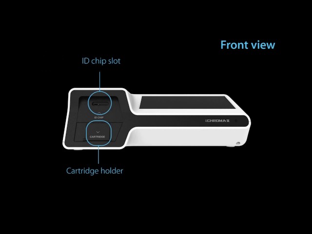 Portable Immunoassay Reader - ICROMA II Fluorescent Immunoassay Systems ...