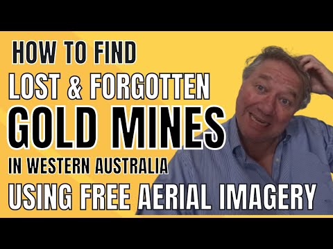 Find Lost & Forgotten Gold Mines Using Aerial Imagery | Gold Prospecting