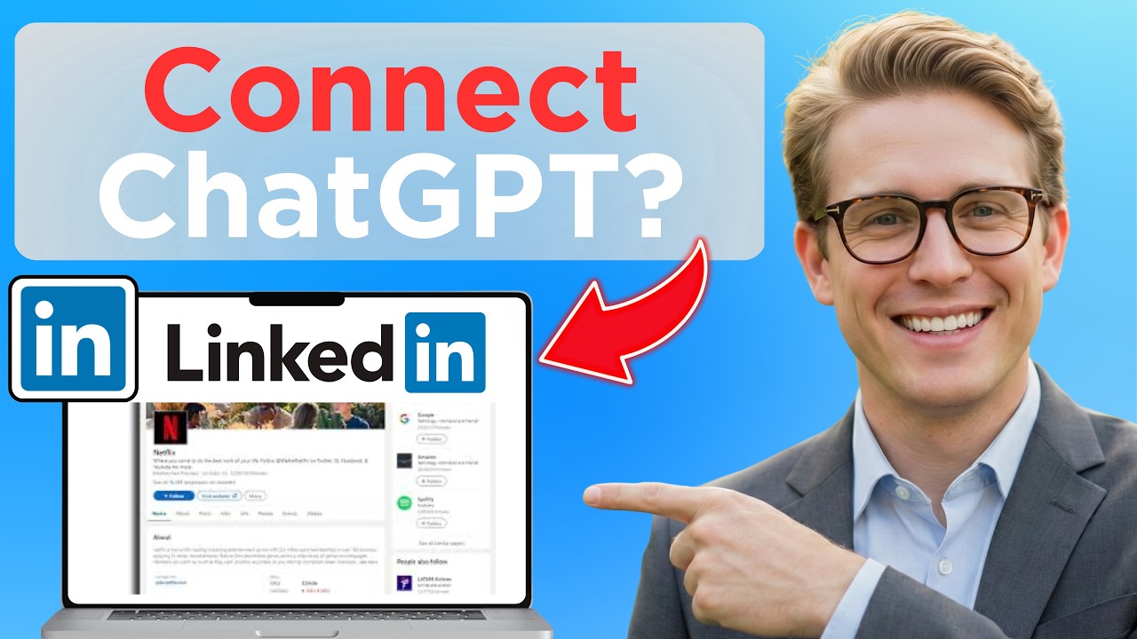 How To Connect ChatGPT With LinkedIn (Tested)