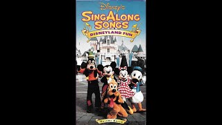 Closing To Disney Sing Along Songs Disneyland Fun Vhs Candy Watch HD ...