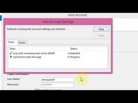 How to Configure Gmail in Outlook 2013 | Manual Setup Mode
