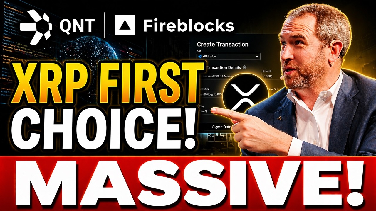 💥Boom! XRP Is First Choice In Quant's Overledger Demo Plus Massive Quant Fireblocks Bombshell!