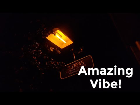 2 Philips SRA (SOX 55W) Plastic Lanterns Warm Up In The Garden. (Nostalgic!)