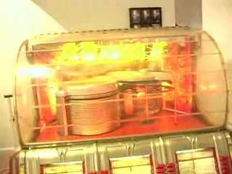 Wurlitzer from 1950 in action